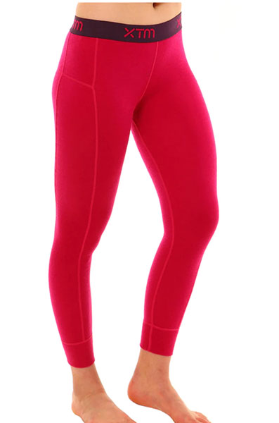 XTM Women's Merino Wool Pants Deep Pink - Wilderness Sea n' Ski