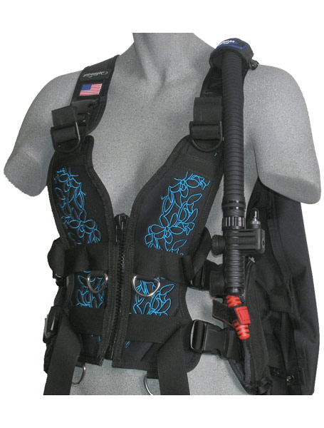 Zeagle Zena BCD Front Panels - Wilderness Sea n Ski