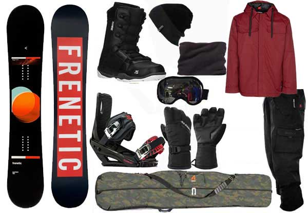 Snowboard Packages, get the lot | Shop Wilderness Sea n' Ski