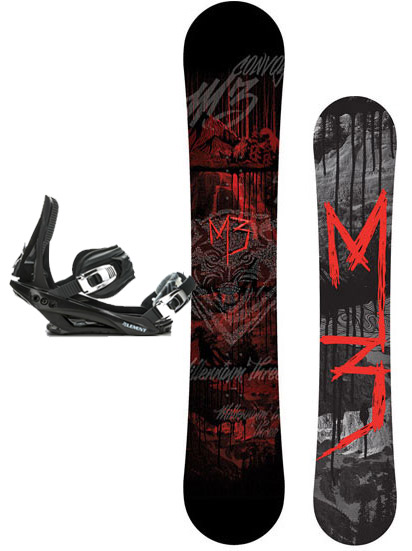 Millennium Three Snowboarding Gear - Wilderness Sea n' Ski