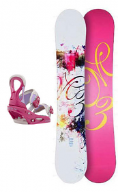 Millennium Three Snowboarding Gear - Wilderness Sea n' Ski