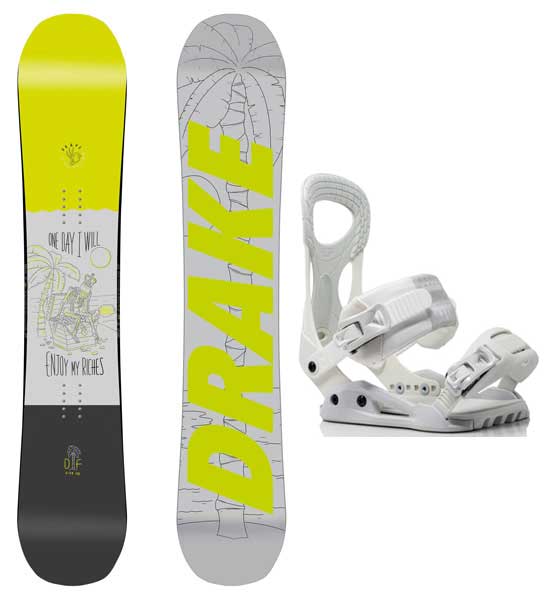 Drake Snowboard Bindings | Wilderness Sea N Ski